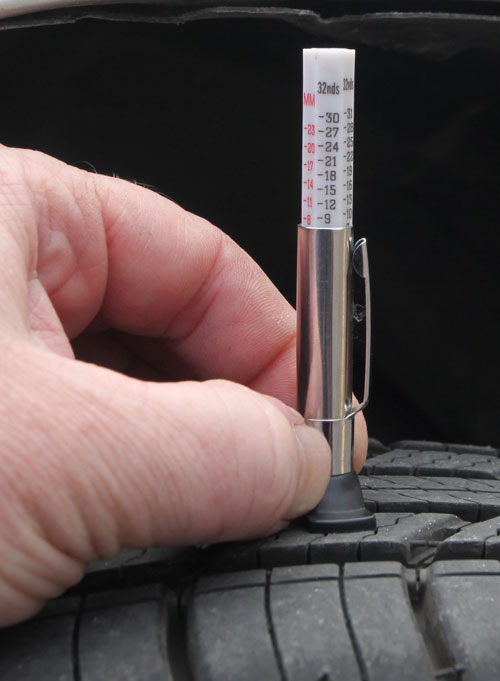 How often should tires be replaced?